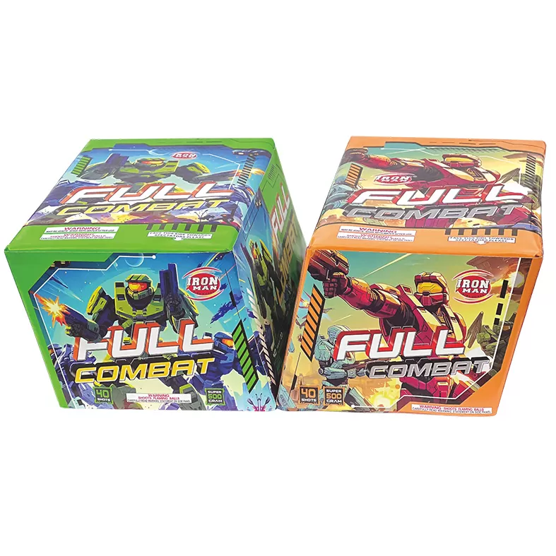 LIUYANG IRON MAN FIREWORKS CO., LTD