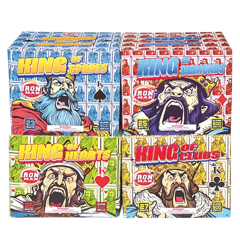 LIUYANG IRON MAN FIREWORKS CO., LTD