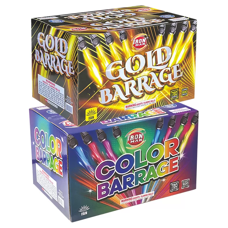 LIUYANG IRON MAN FIREWORKS CO., LTD