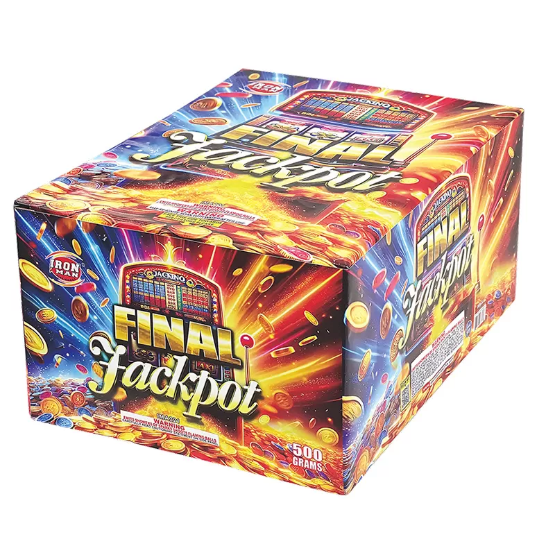 LIUYANG IRON MAN FIREWORKS CO., LTD